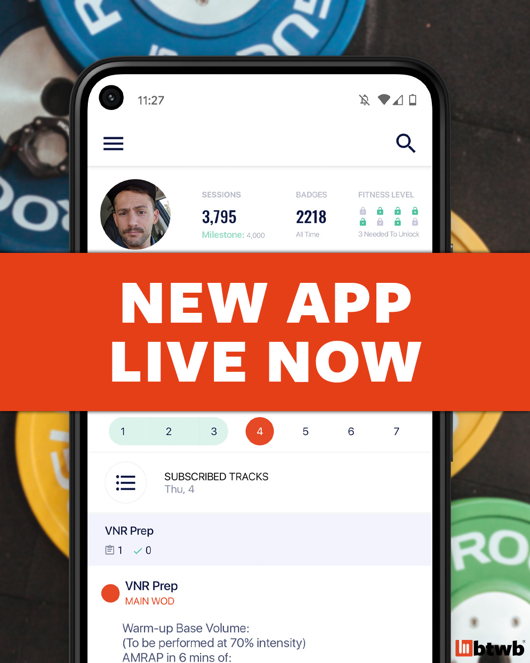 The New App Is Here!