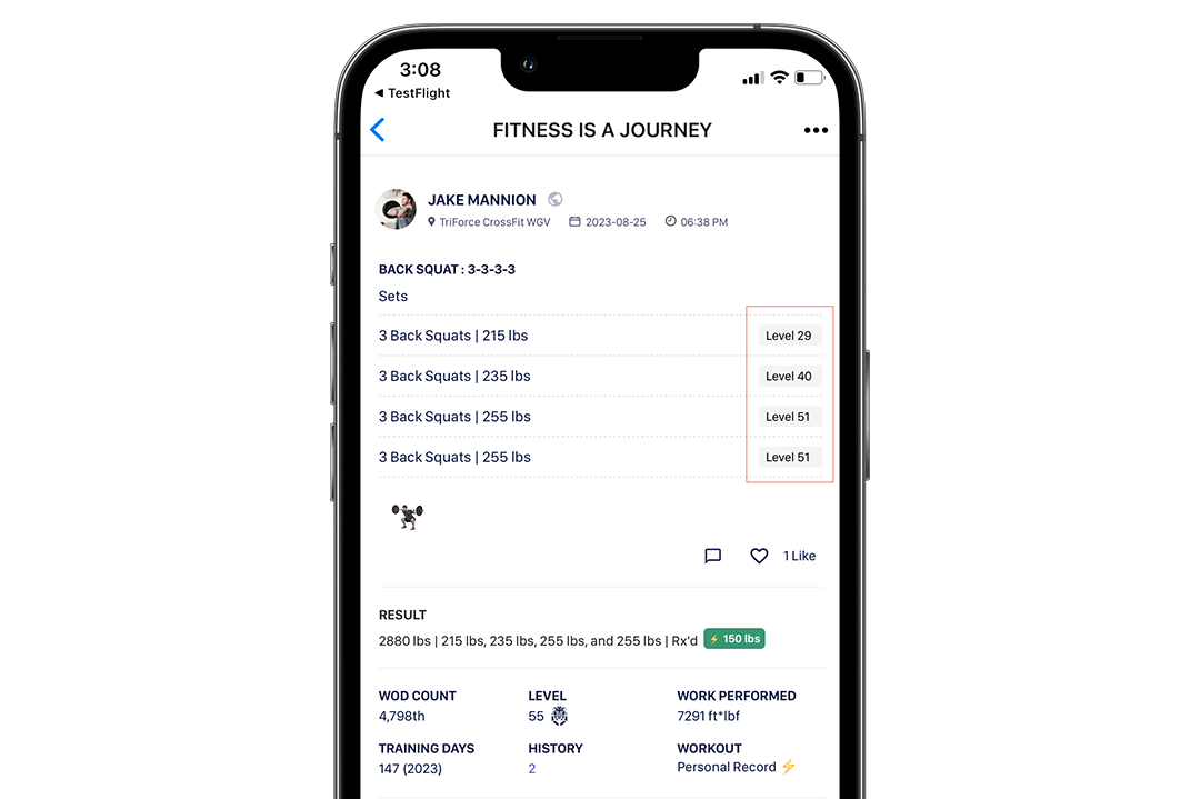 Feature Update: Lift Levels