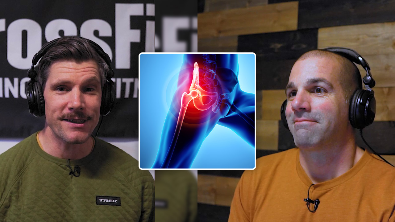 VARIED NOT RANDOM #139: PAT NEEDS A TOTAL HIP REPLACEMENT!