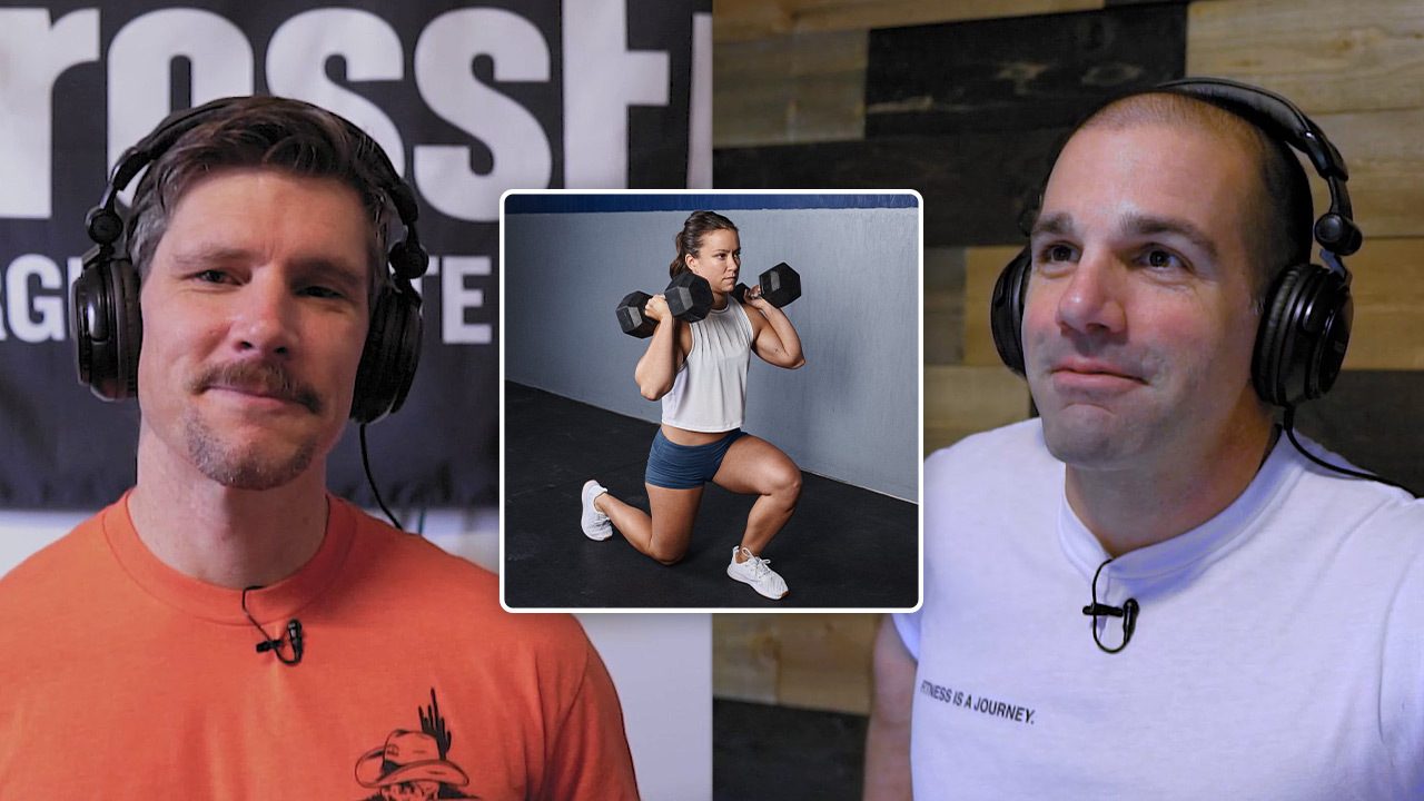 VARIED NOT RANDOM #140: HOW TO GET FIT WITH DUMBBELLS.